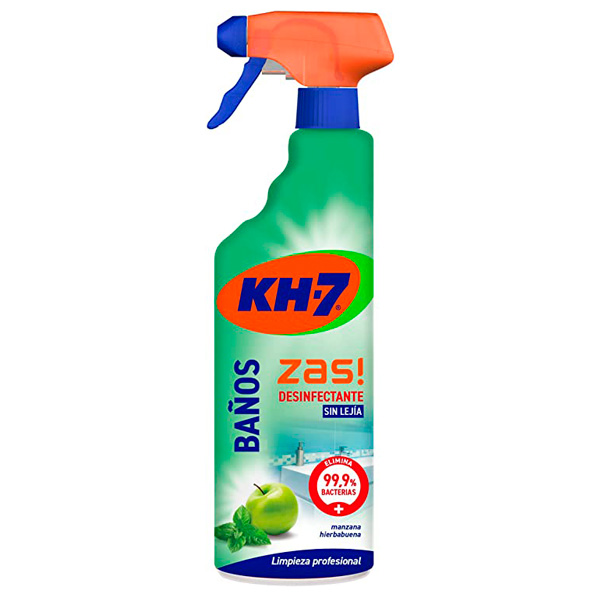 KH-7 Zas baño desinfectante pistola 750 ml | eMe Perfumerías