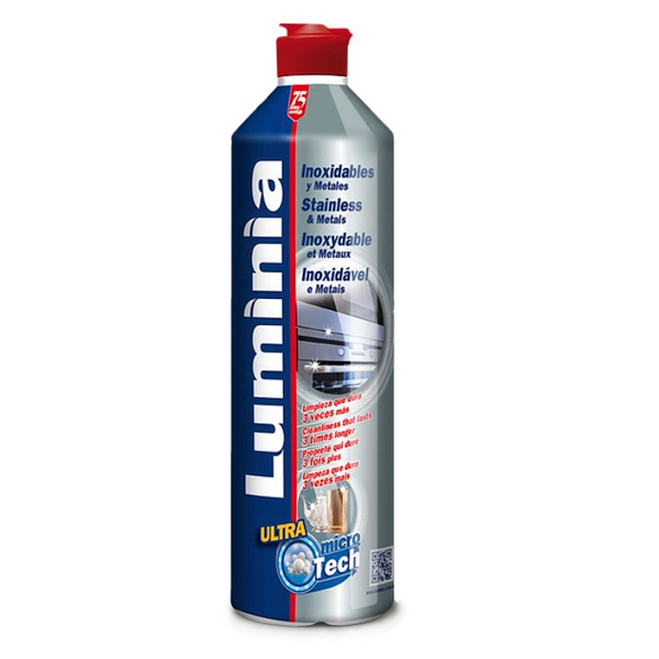 Luminia Acero limpiametales 500 ml | eMe Perfumerías